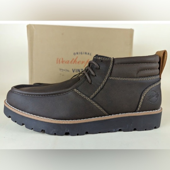Weatherproof | Shoes | Weatherproof Mens Dark Brown Chukka Boots | Poshmark
